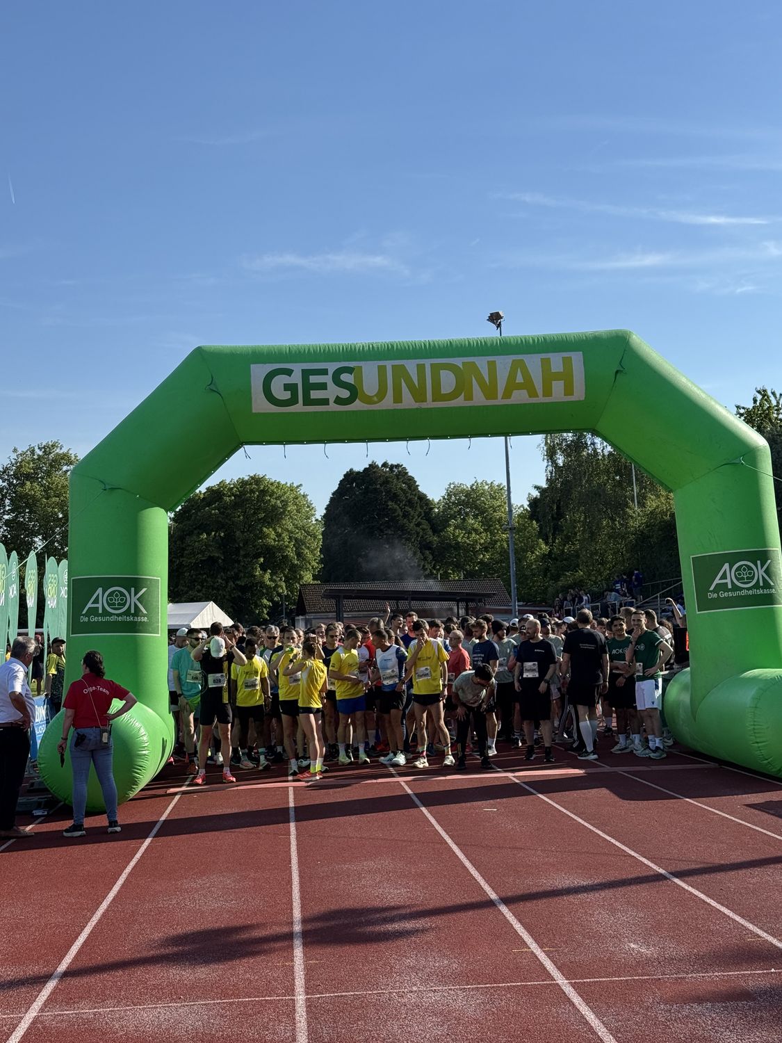 12. AOK Firmenlauf Göppingen powered by BW-Running - Mittwoch, 8. Juli ...